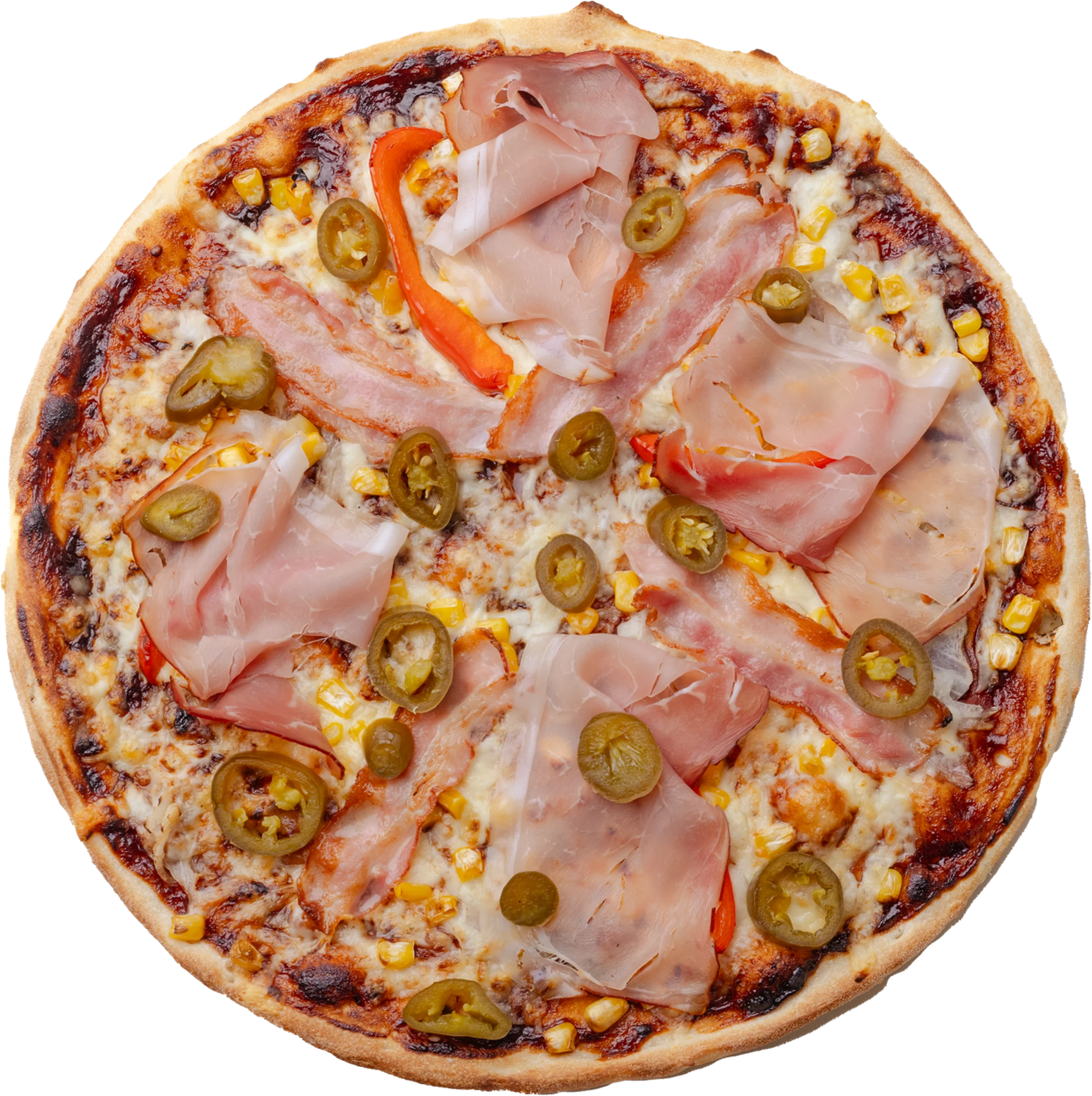 BBQ 7 - 45cm - Rendelés - PizzaGyár - Pécs